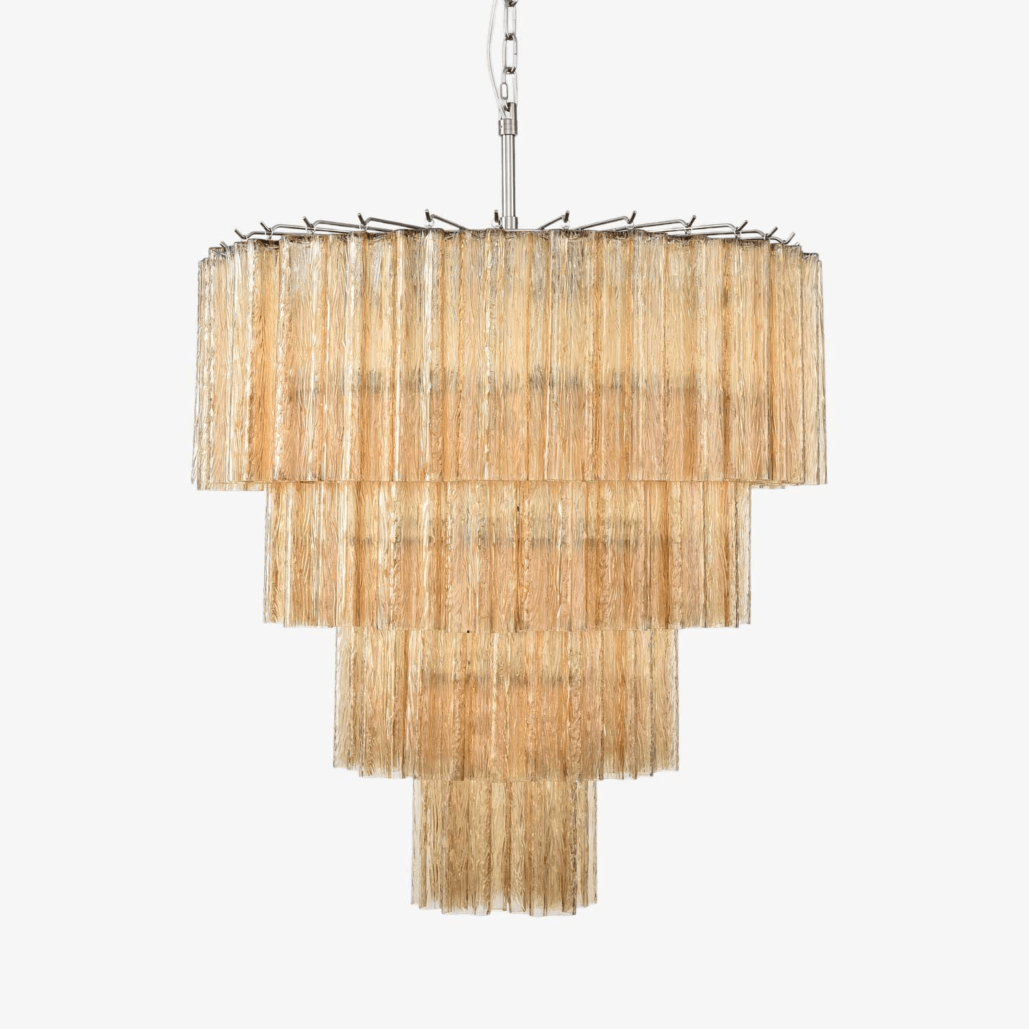 Serava Cascade Murano Chandelier – Keyming