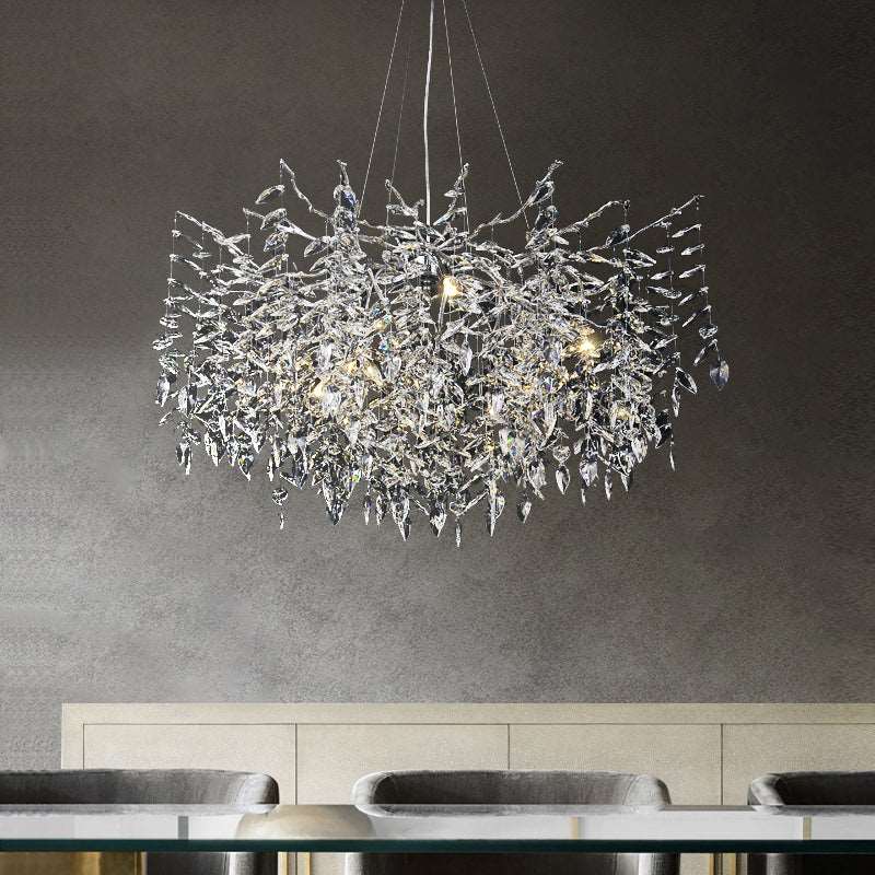 Albero Collection Crystal Ceiling Light Fixture – Keyming