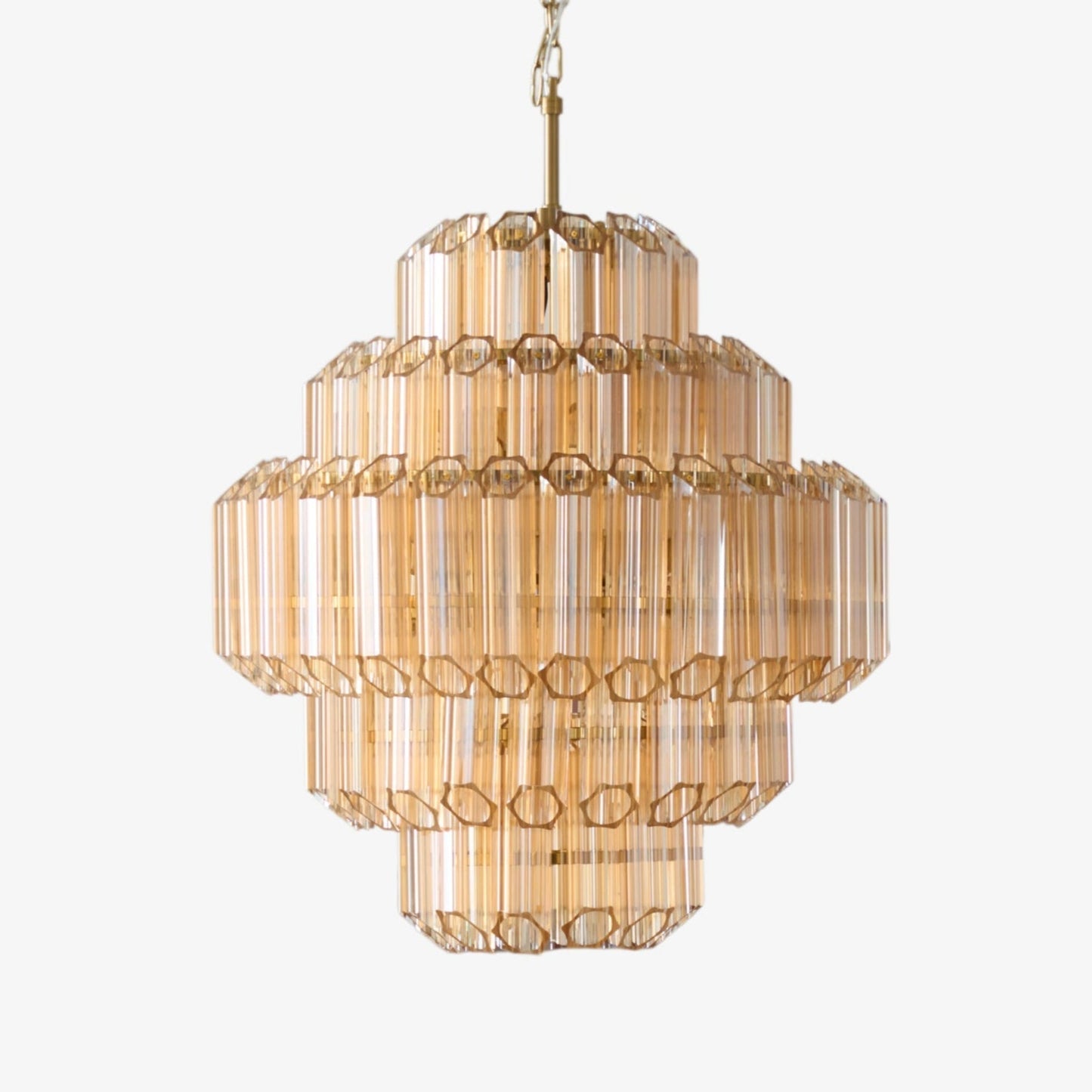 Aurum Cascade Murano Chandelier – Keyming
