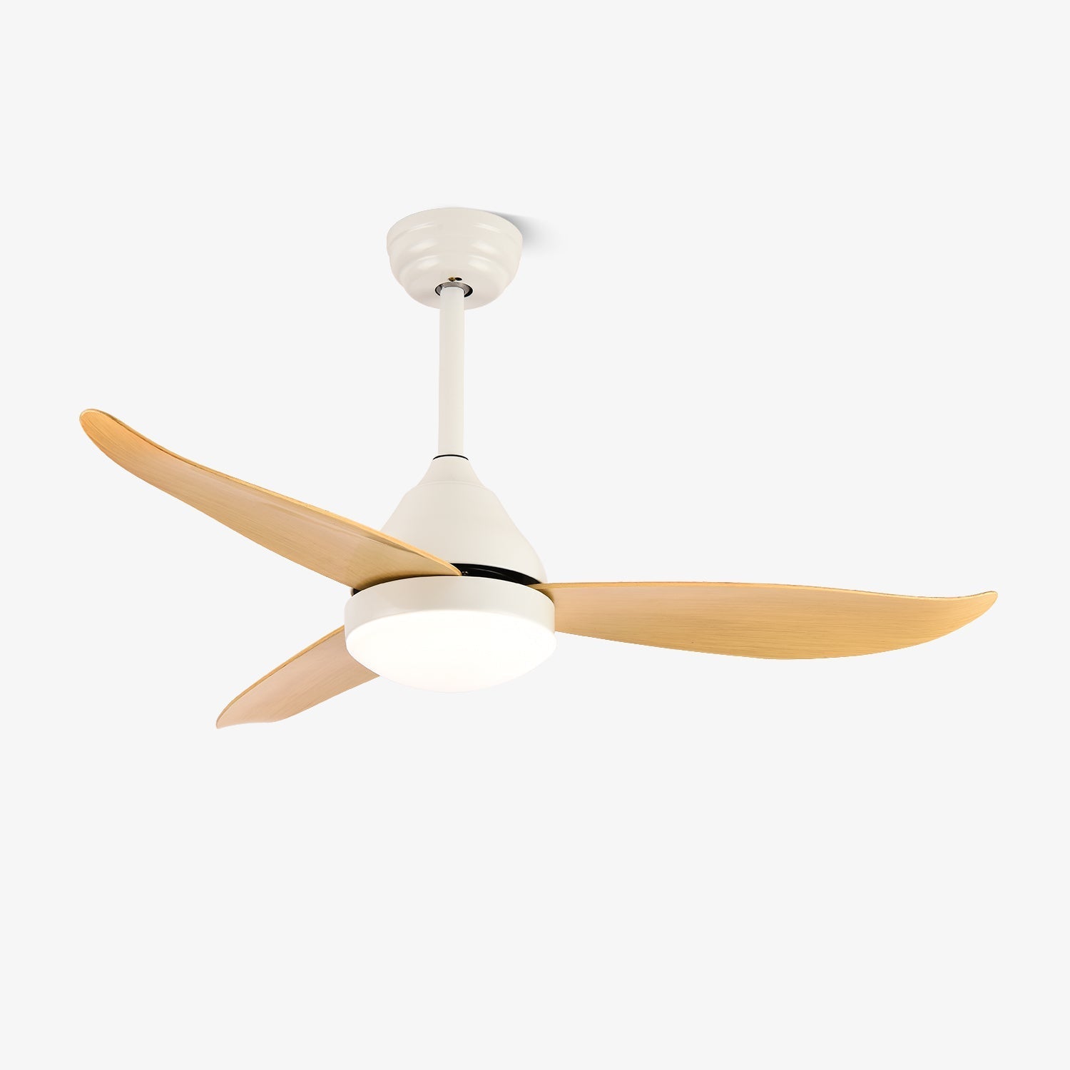 Aeris Whisper Ceiling Fan Light – Keyming