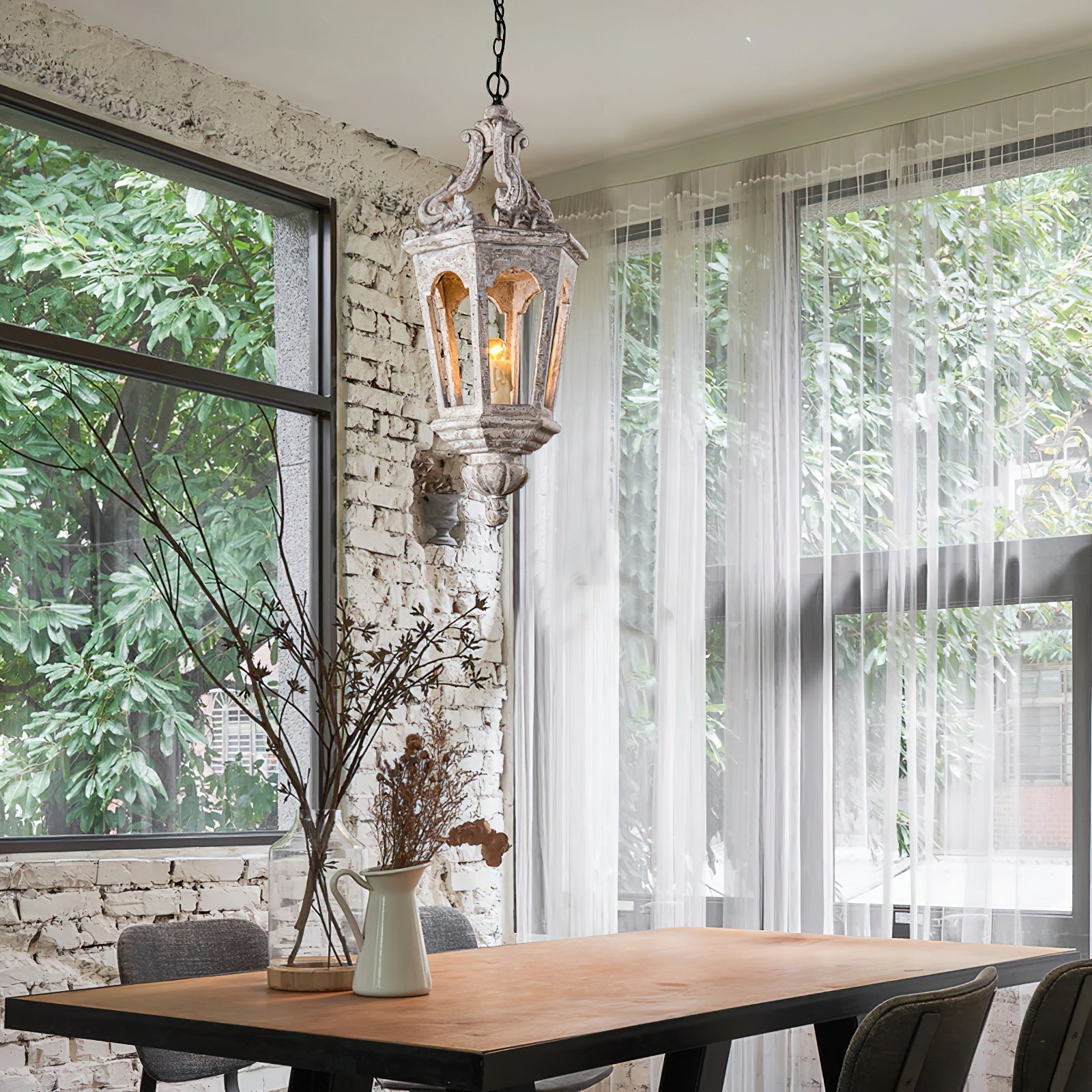 Bruges Lantern Pendant Lamp – Keyming