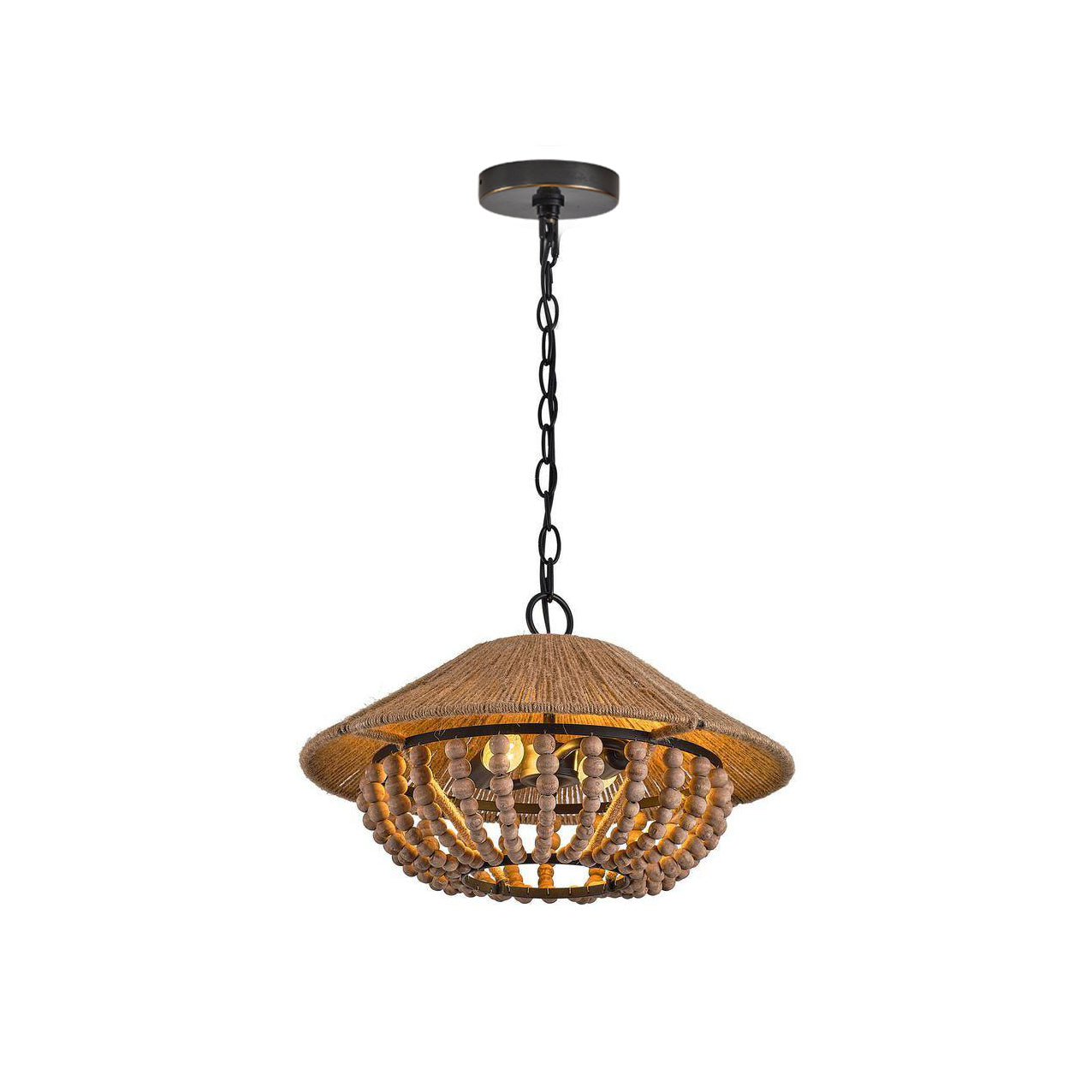 Flint Farmhouse Pendant Lamp – Keyming