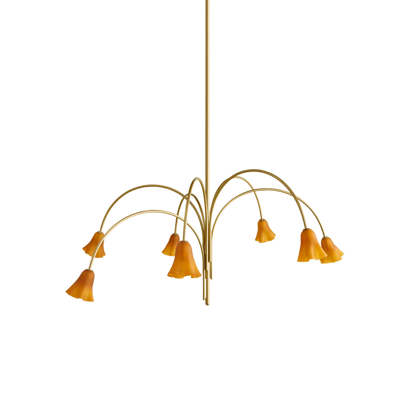 Flora Glass Chandelier – Keyming