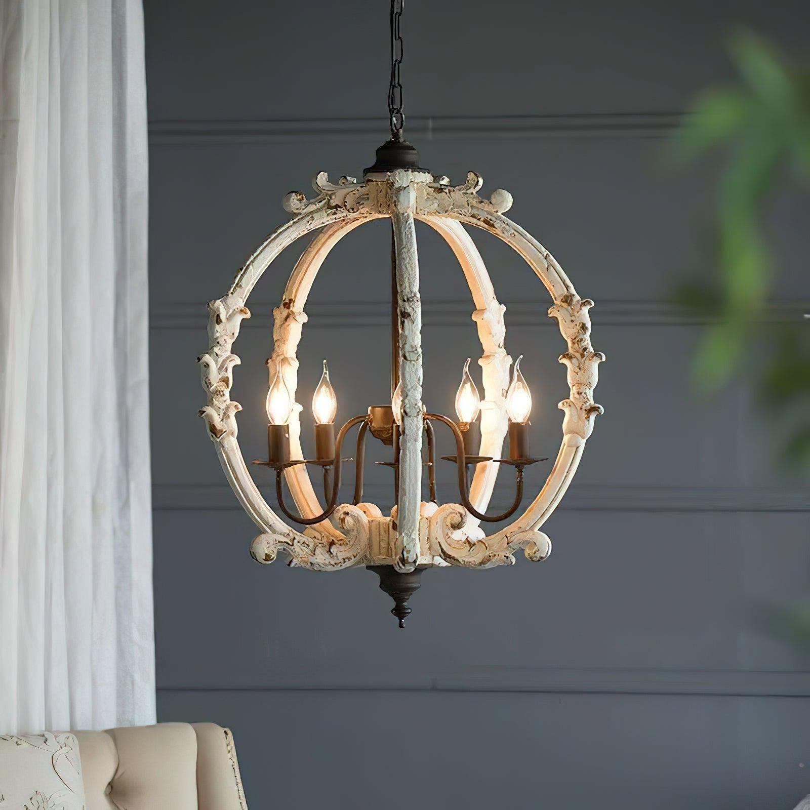 Maci Wood Pendant Lamp – Keyming
