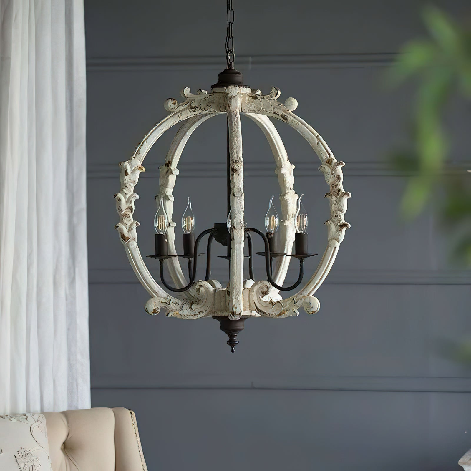 Maci Wood Pendant Lamp – Keyming