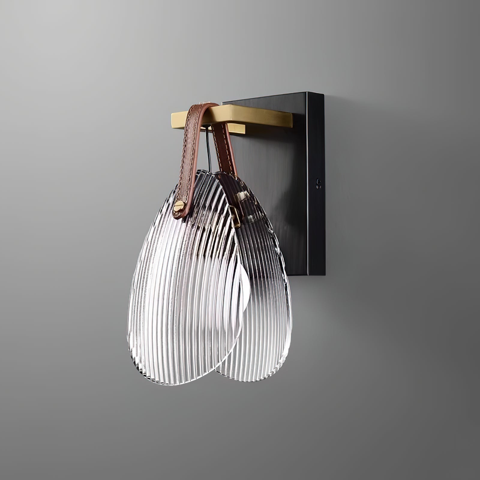 Shell Glass Wall Lamp – Keyming