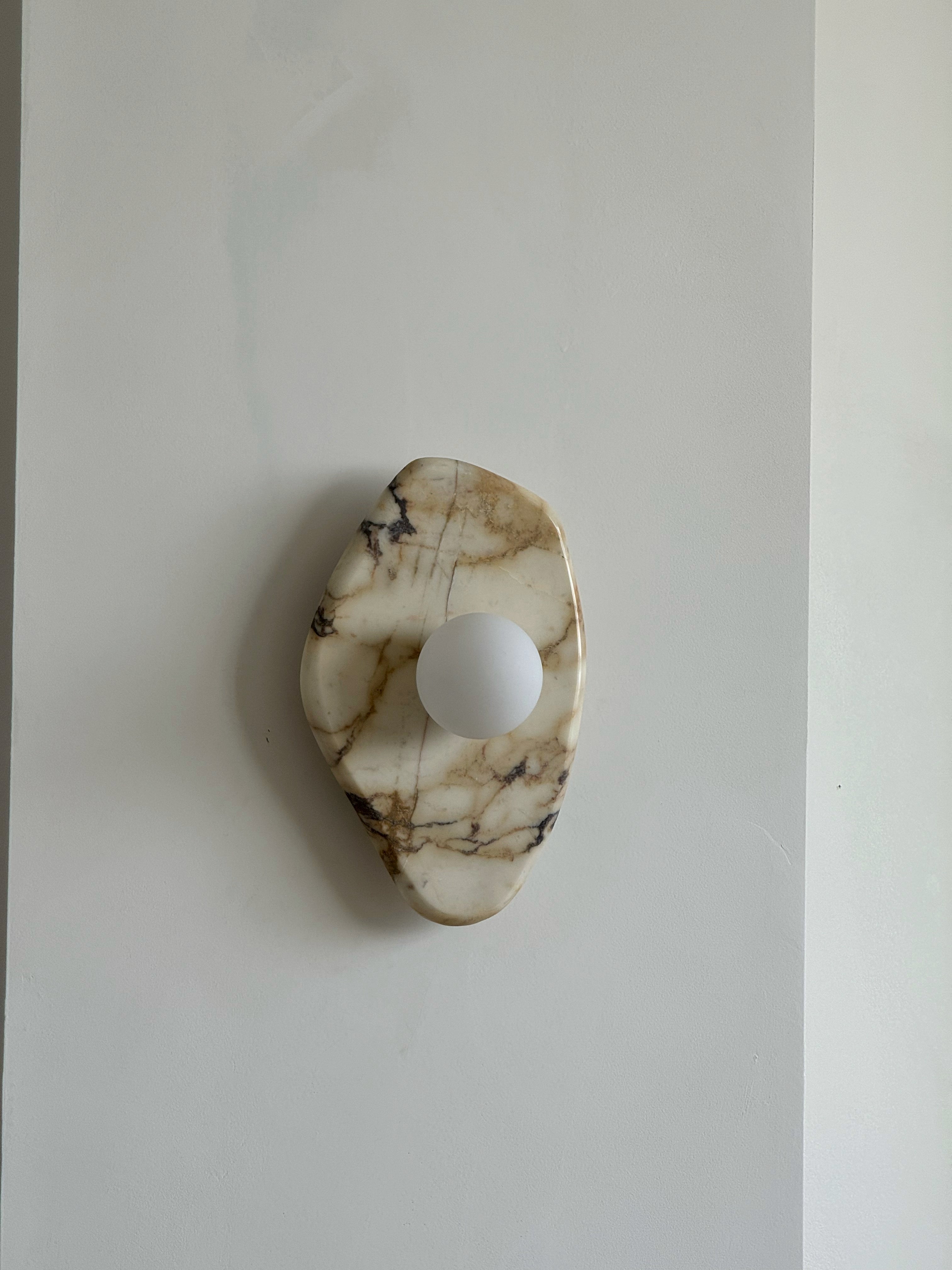 Textured Marble Wall Lamp – Keyming