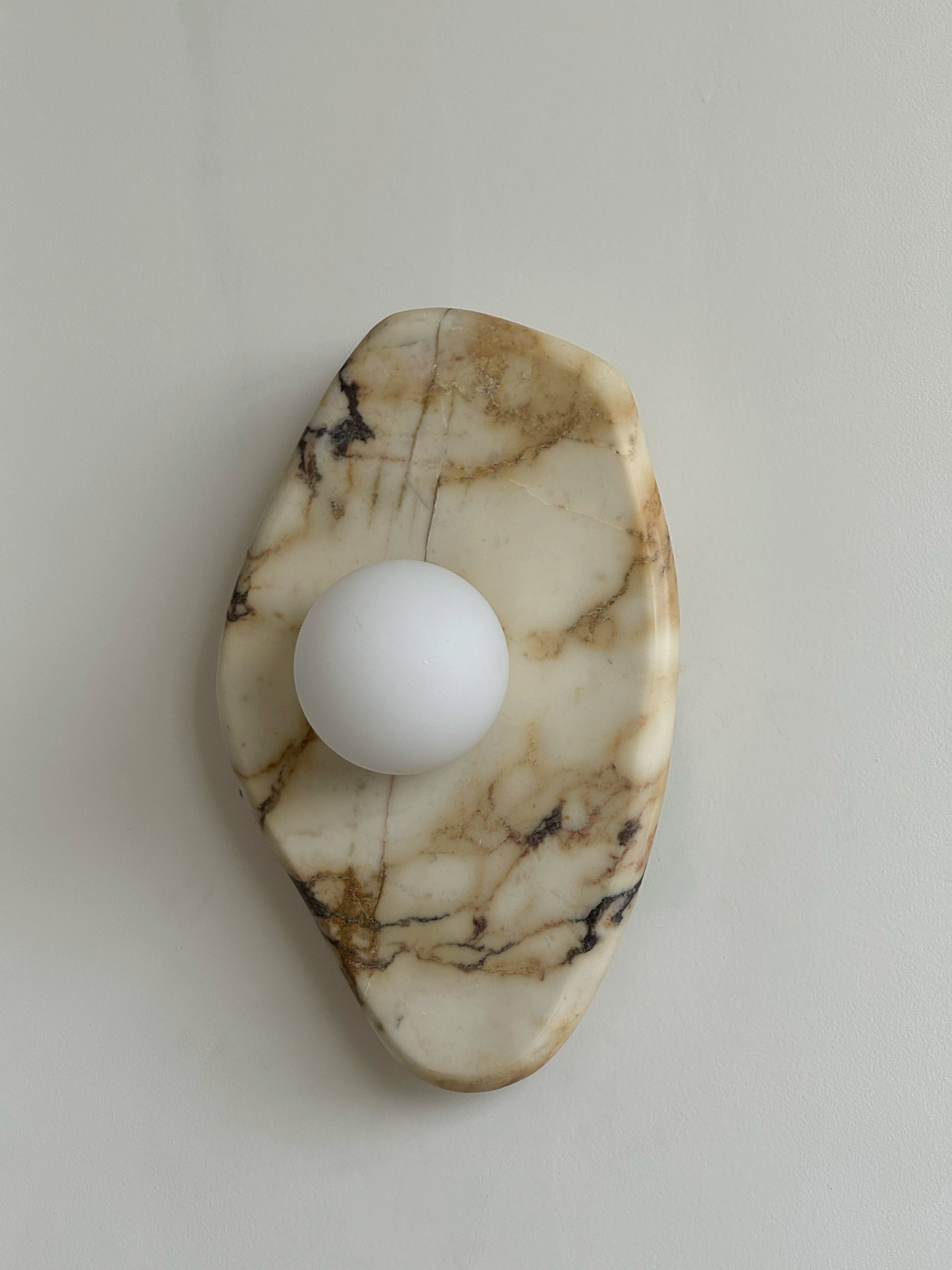 Textured Marble Wall Lamp – Keyming