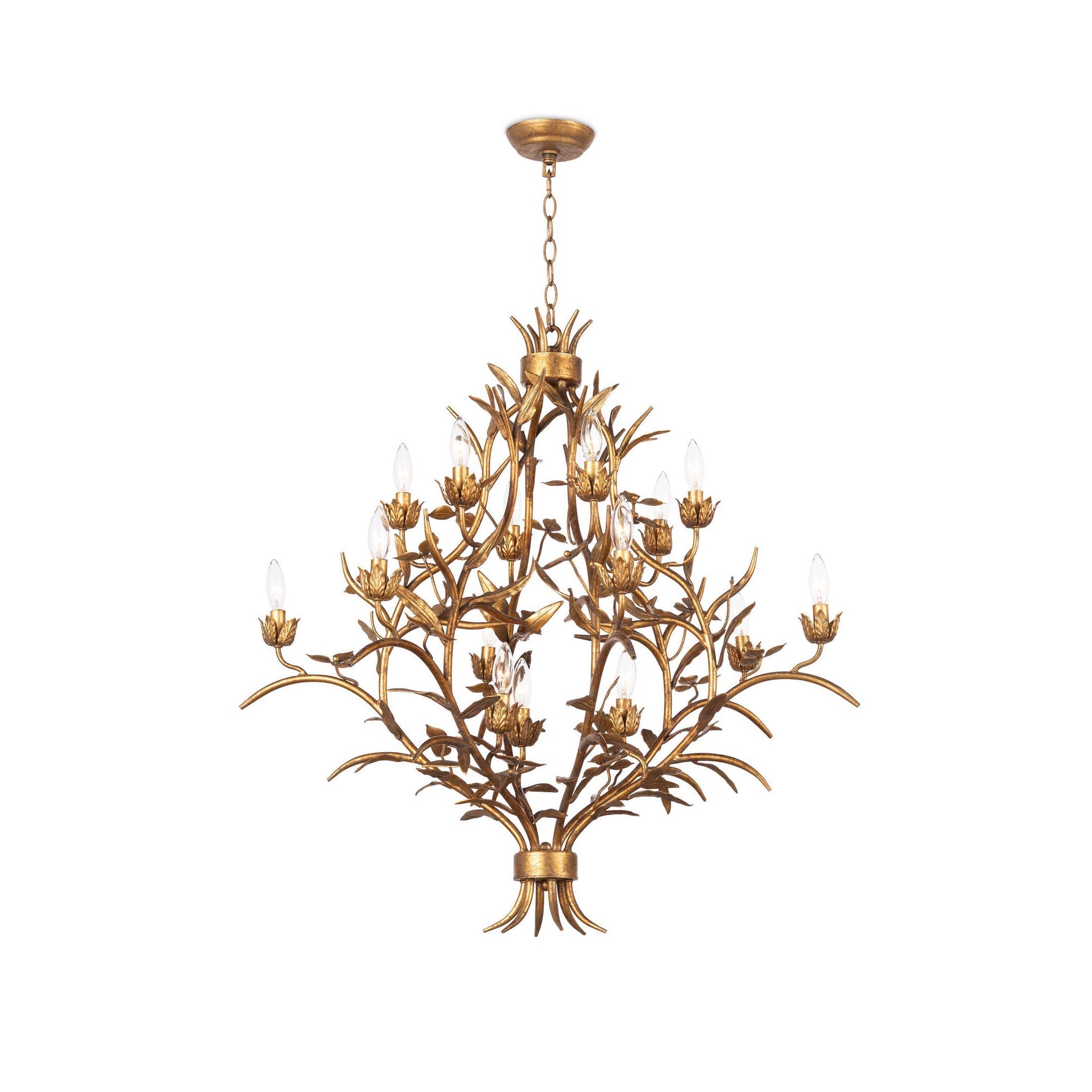 Trillium Chandelier – Keyming