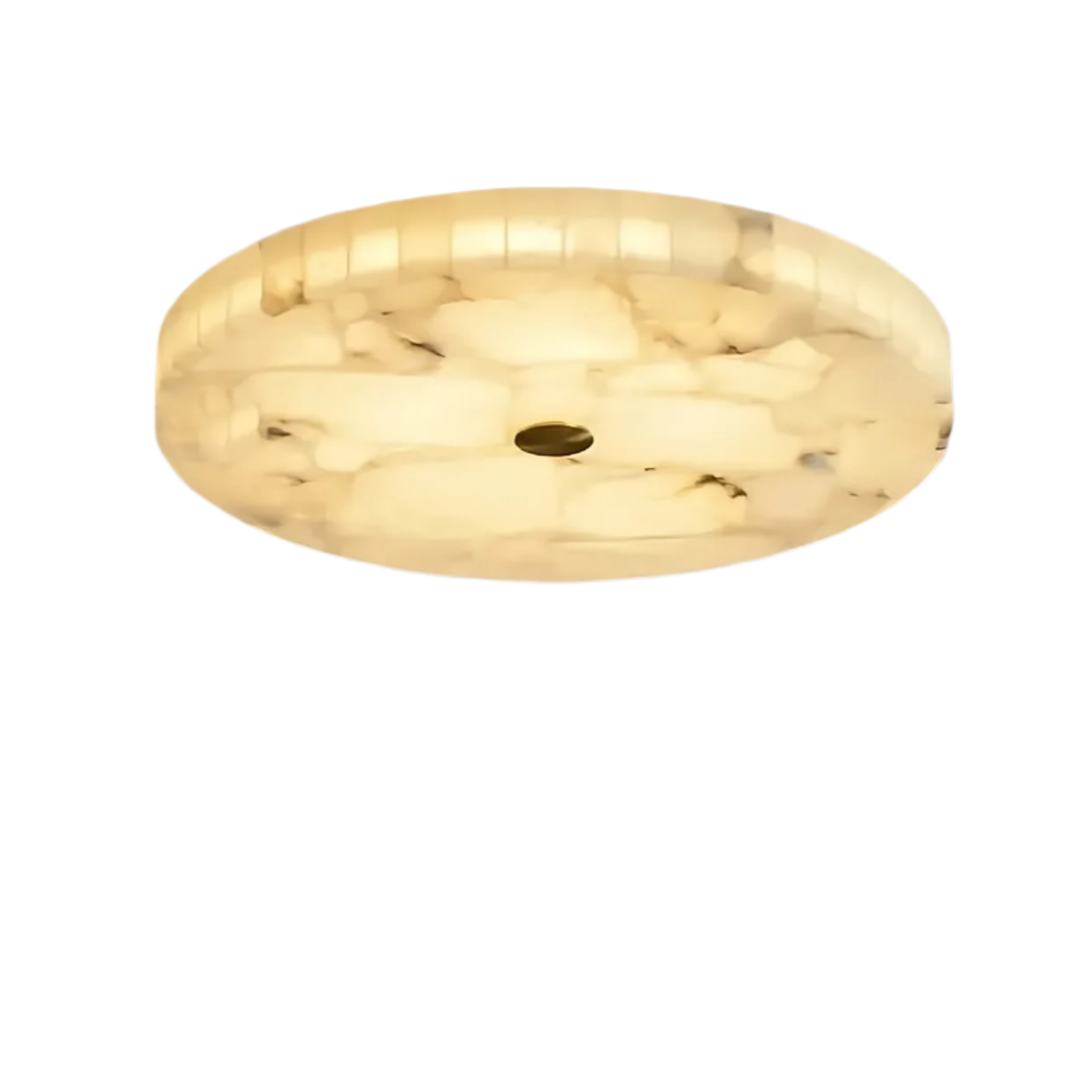 Moonshade Natural Marble Ceiling Light – Keyming